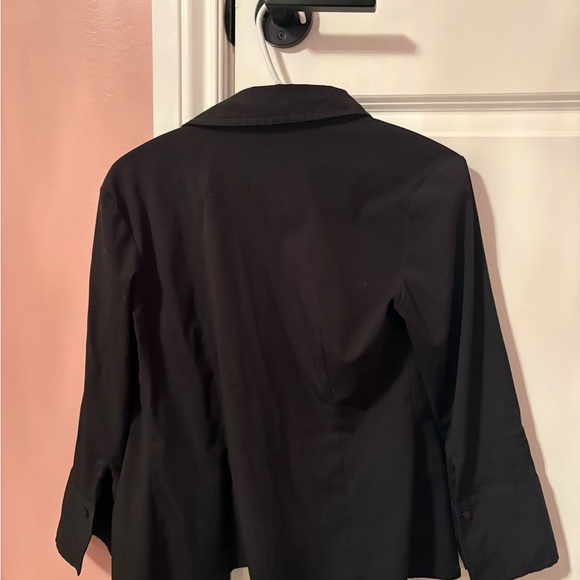 Ricki's | Jackets & Coats | Rickis Elegant Black Stretch Jacket | Poshmark